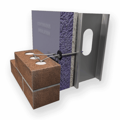 Thermal Clip | Masonry Clips | Masonry Anchors | Pos I Tie